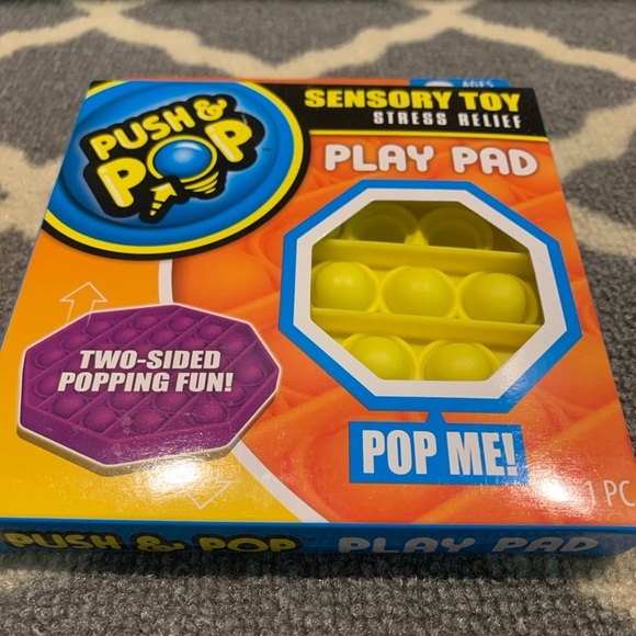 Toys | New Kids Popit Bubble Popper Fidget Toy Sensory Toy | Poshmark